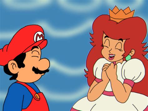 Smb Anime Movie Mario X Peach Smbss Style 4 By Princesspeachfan2024