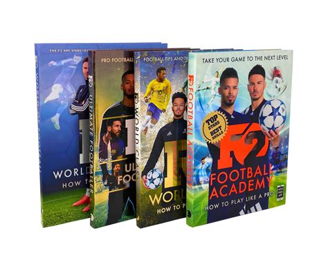 F2 Freestylers Football Series 4 Books Collection Set F2 World Class