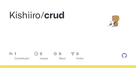 GitHub Kishiiro Crud