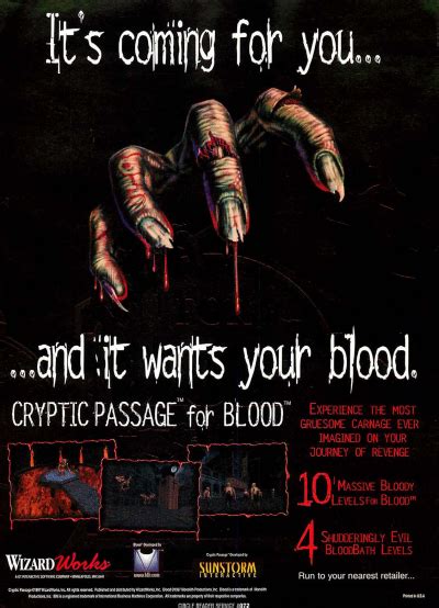 Cryptic Passage Blood Wiki