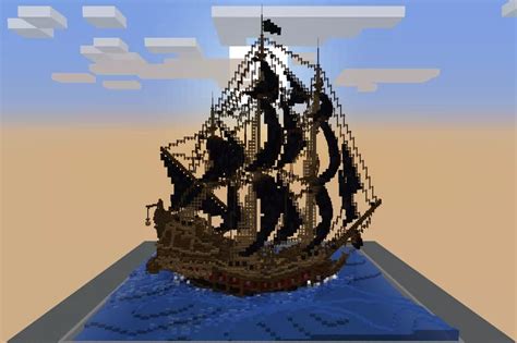 Pirate Ship Decorated Download Minecraft Map