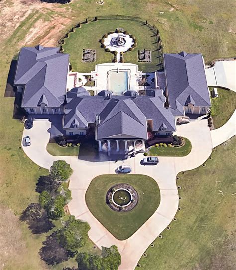 Homes Creflo A Dollars Massive Home In Fayetteville Georgia
