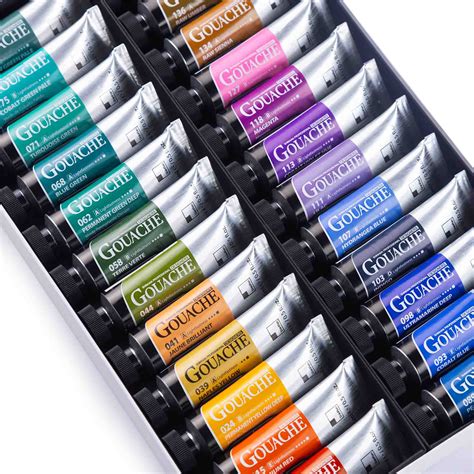 Designers Gouache Profesional X24 De ‘shinhan Colores B Tecnos