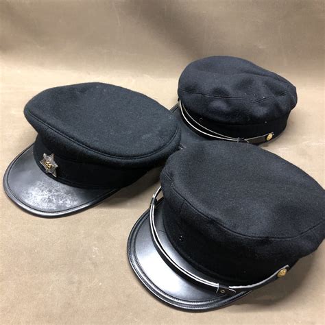 Yahooオークション K430 【古い制帽 学生帽 まとめて3個】昭和レト