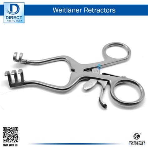 Weitlaner Retractor Essential Surgical Instrument For Tissue Retraction