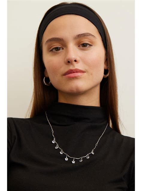 Silver Color Necklace