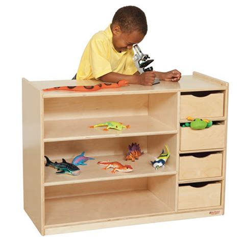 Storage Center With Drawers Nunu Educational Products Inc