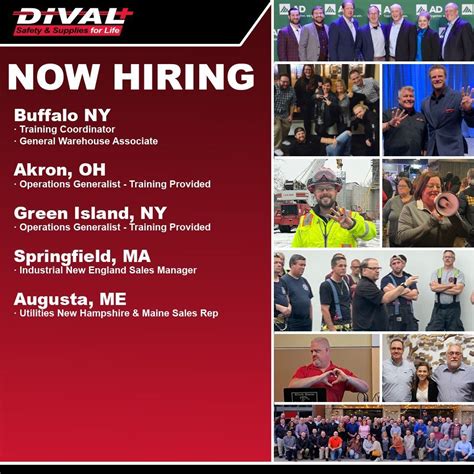 Dival Safety Equipment Inc On Linkedin Were Looking For Teammates That Are Honest Smart