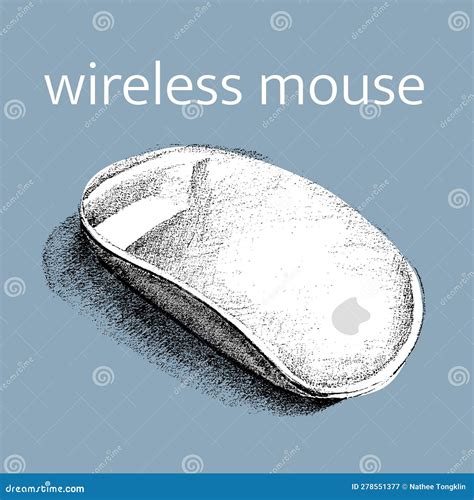 The Mouse Sketch Design Portrays An Adorable And Endearing Depiction Of