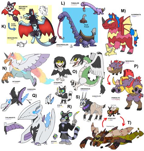 Super Mega Fakemon Sale 2025 P2 By Skarmorysilver On Deviantart
