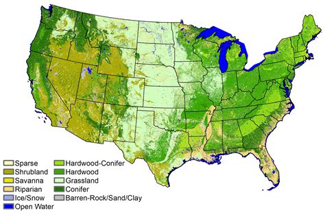 Essd Four Century History Of Land Transformation By Humans In The