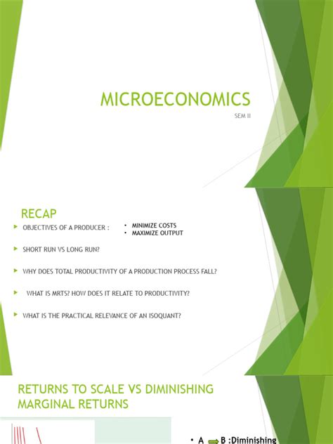 Microeconomics 1 Pdf Average Cost Marginal Cost