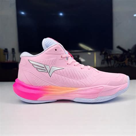 Giày Bóng Chuyền Nữ Cổ Cao đủ Màuform đẹpêmnhẹđế Bám Sàn Shopee