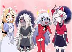 Hazbin Hotelvaggie X Charlie