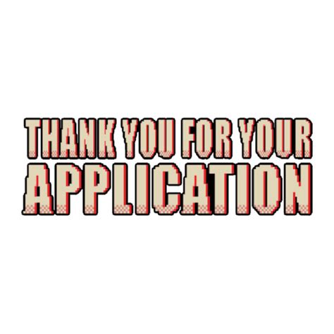 Thank You For Your Application Box Shot For Pc Gamefaqs