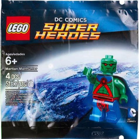 2014 Lego Exclusive Set 5002126 Martian Manhunter