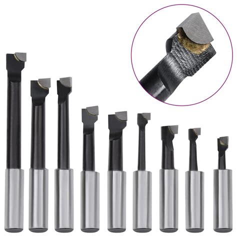 Set Strumenti Di Foraggio 15 Pz 50 Mm Con Teste Mt2 F1 12 146683