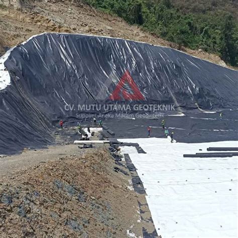 Sanitary Landfill Cv Mutu Utama Geoteknik