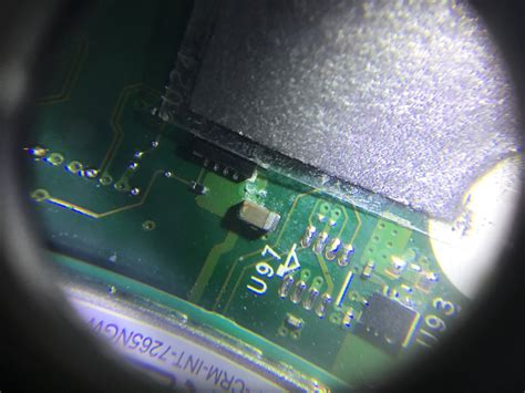Laptop Does This Capacitor Look Broken To You Super User
