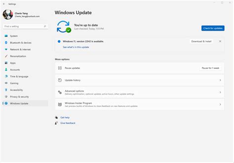 Windows 11 2022 업데이트를 다운로드하는 방법은 무엇입니까