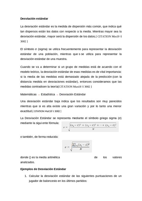 Varianza Y Desviacion Estandar O Tipica Desviacion Estandar Porn Sex