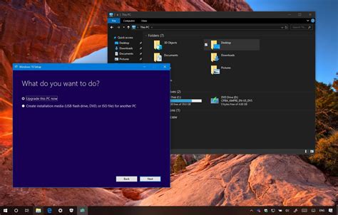 windows 10 version 1809 october 2018 update releases — download it