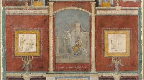 New Creation Frescoes Revamped At Ancient Roman Villa From The Ny
