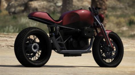 Ducati Scrambler Café Racer In Grand Theft Auto V