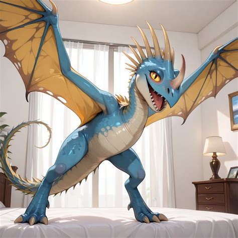 Stormflydeadly Nadder How To Train Your Dragon Il Stable