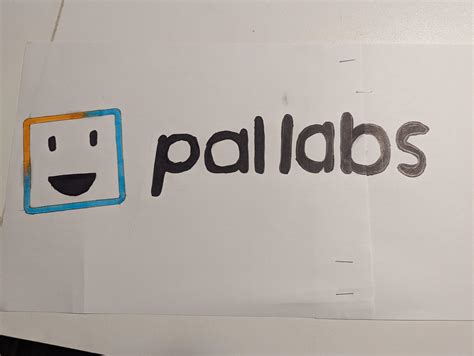 My Attempt At Drawing The Pal Labs Logo Rthemitchells