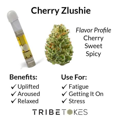 Cherry Zlushie Strain Buy Cherry Zlushie Vapes Tribetokes
