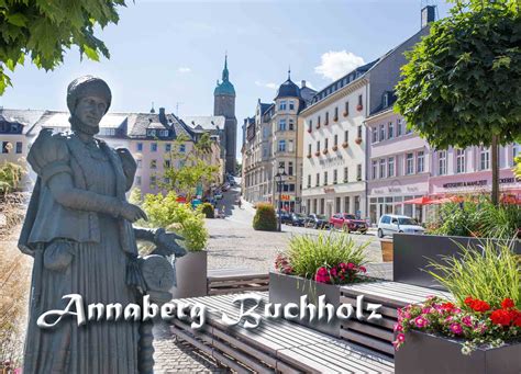 Annaberg Buchholz Postkarten