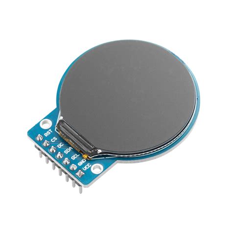 gc9a01 1 28 zoll rundes lcd tft display für arduino
