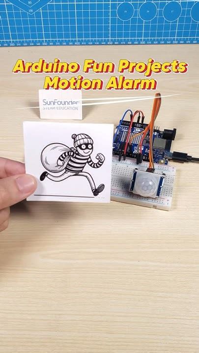 Motion Detection Arduino Project For Beginners Pir Motion Sensor Diy Stem Engineering