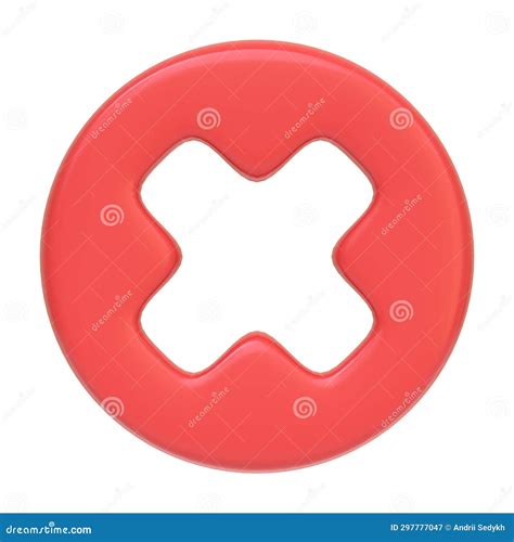 Red Error Symbol Isolated On White Background Stock Illustration Illustration Of Choice