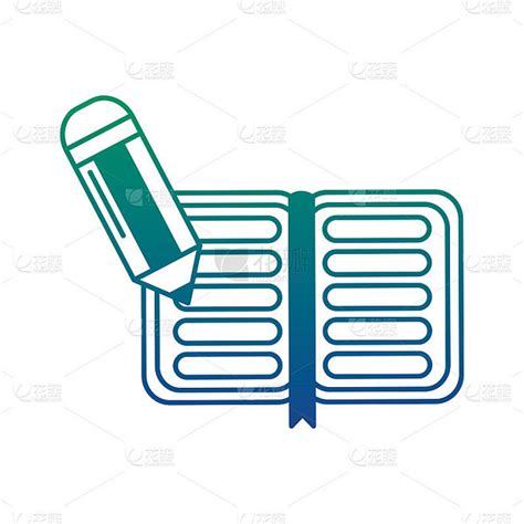 学校的笔记本和铅笔写作知识