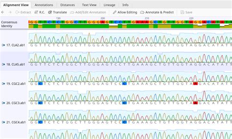 Geneious Prime Molecular Biology And Sequence Analysis Tools Geneious