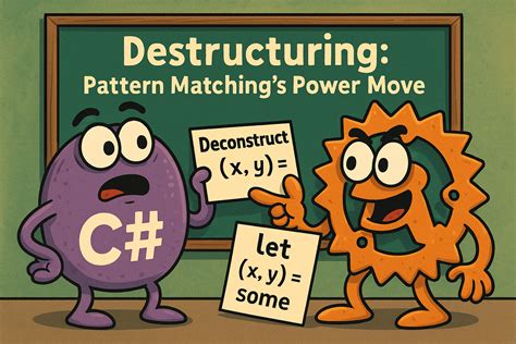 Destructuring Pattern Matchings Power Move Chris Woody Woodruff