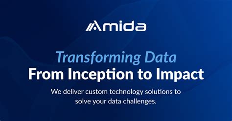 Amida Technology Solutions And Data Management Services