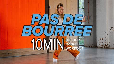 Pas De Bourree Hip Hop Dance Workout Youtube
