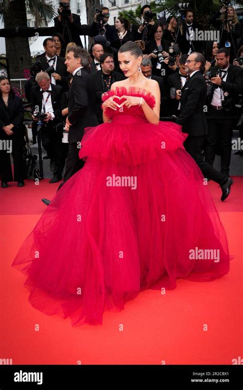 Cannes France 19th May 2023 Victoria Bonya During The 76th Annual