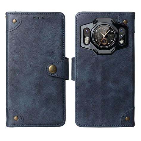 Противоударный Чехол на Oukitel WP21 с карманом для фото и карт / Чехол ...