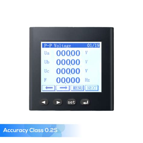 What Does Energy Meter Accuracy Class Mean Blue Jay