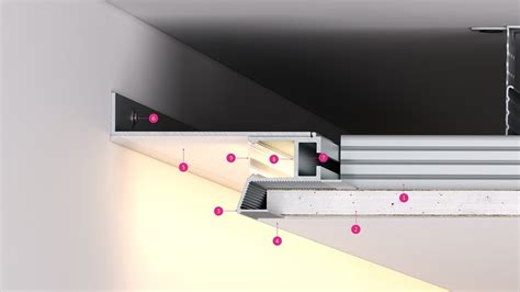 Schattenfugenprofil Individual Lunox Gmbh