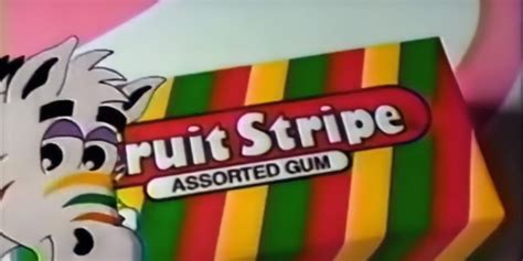 The History Of Fruit Stripe Gum The Retroist