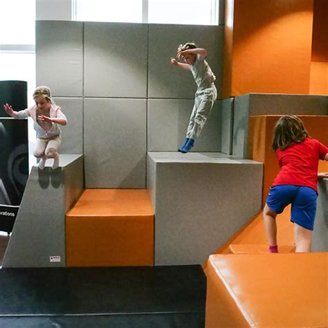 Indoor Facilities Parkour Designs