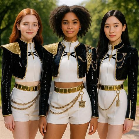 Huntrix Kpop Demon Hunters Golden Costume Etsy