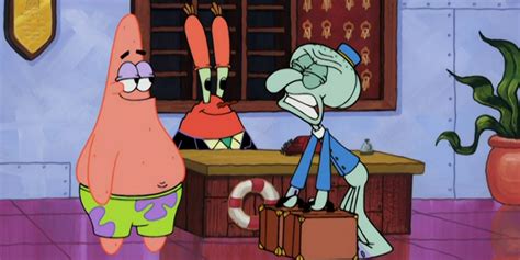 Squidward Spongebob Og Patrick Nickelodeon Makes History With New