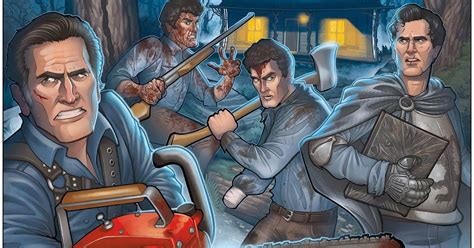 The Evil Dead Chronicles New Definitive Timeline Scenario