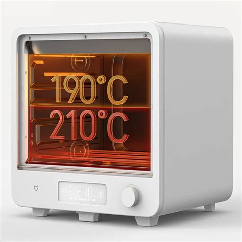 Xiaomi Mijia Smart Electric Oven 40l Large Capacity Vertical Precise Temperature Control Smart